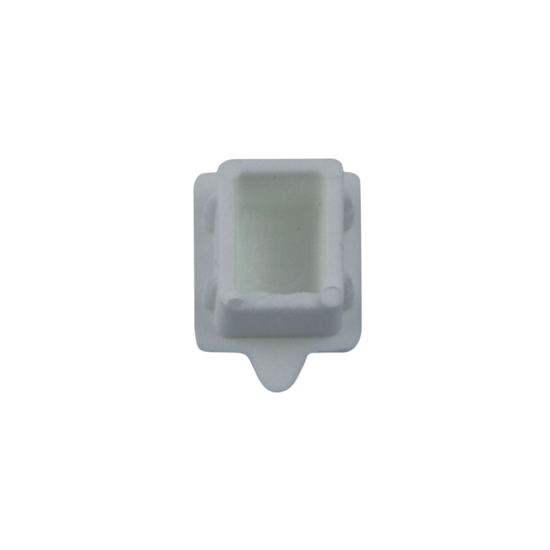 The Gallery System End Caps - White - Shakespeare Solutions™