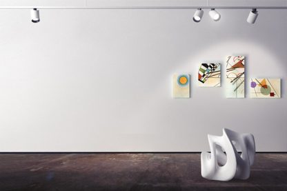 Art Gallery Lighting - Track System HS - Shakespeare Solutions™