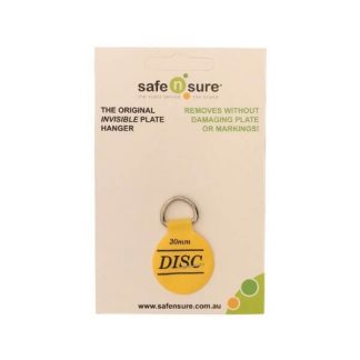 Invisible Plate Hanger Disc - Shakespeare Solutions™