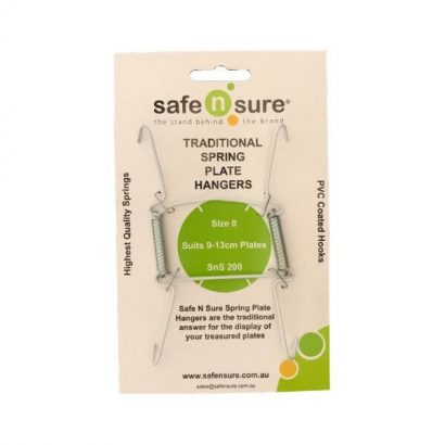 Traditional Spring Plate Hangers - Shakespeare Solutions™