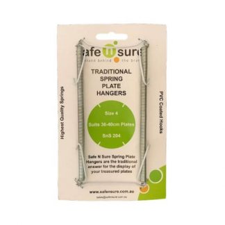 Traditional Spring Plate Hangers - Shakespeare Solutions™