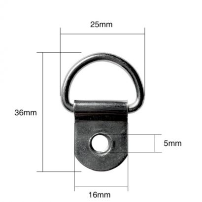 Large D Rings | Picture Frame Hardware - Shakespeare Solutions™